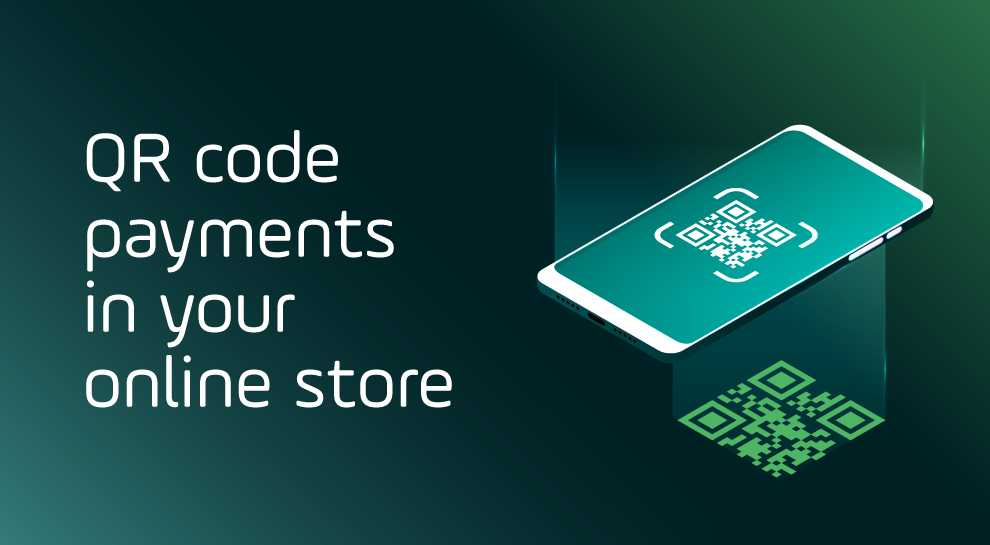 QR Code payments in your online store - PayU Czech