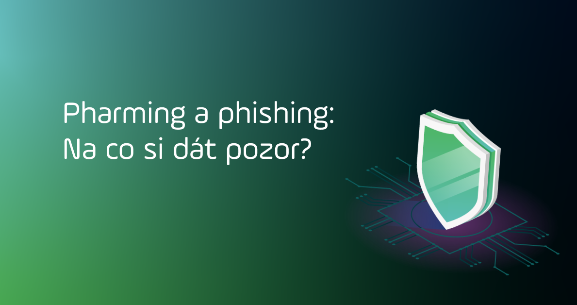 Pharming vs. phishing: Na co si dát pozor? | PayU
